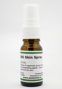 CBD Skin Spray 10 ml – 10% – Alchemist